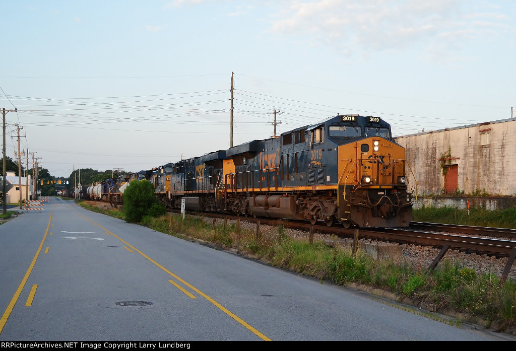 CSX 3019